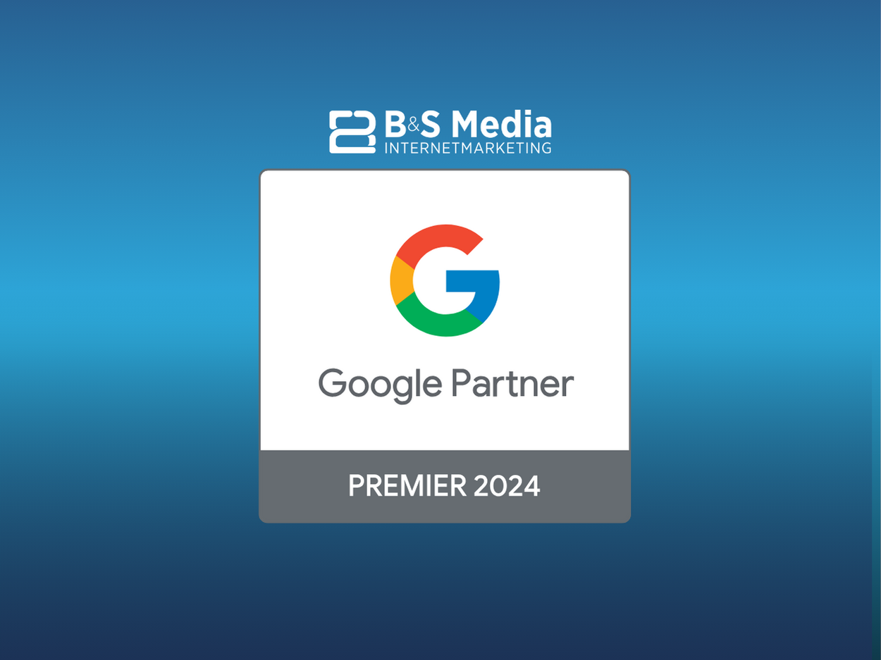 B&S Media bij de top 3% Google Ads-experts van Nederland | B&S Media IM